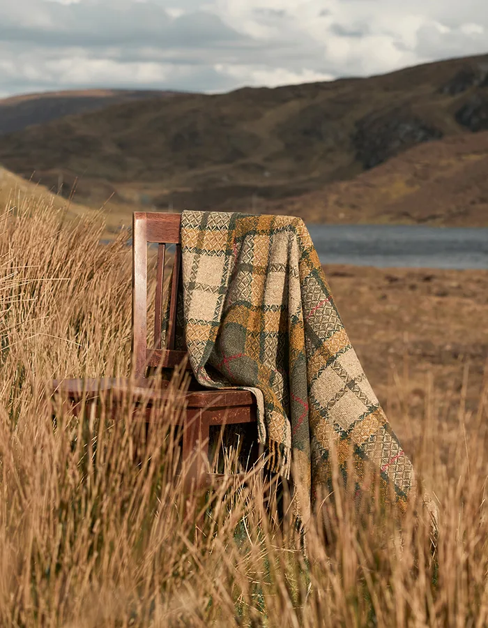 Magee 1866, tweed de Donegal entre tradition et élégance